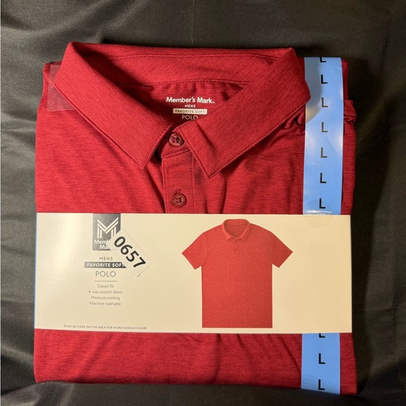 Member's Mark | Shirts | Members Mark Mens Polo Large | Poshmark